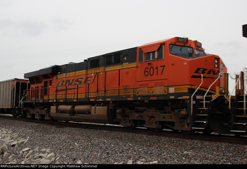BNSF 6017 - DPU #1